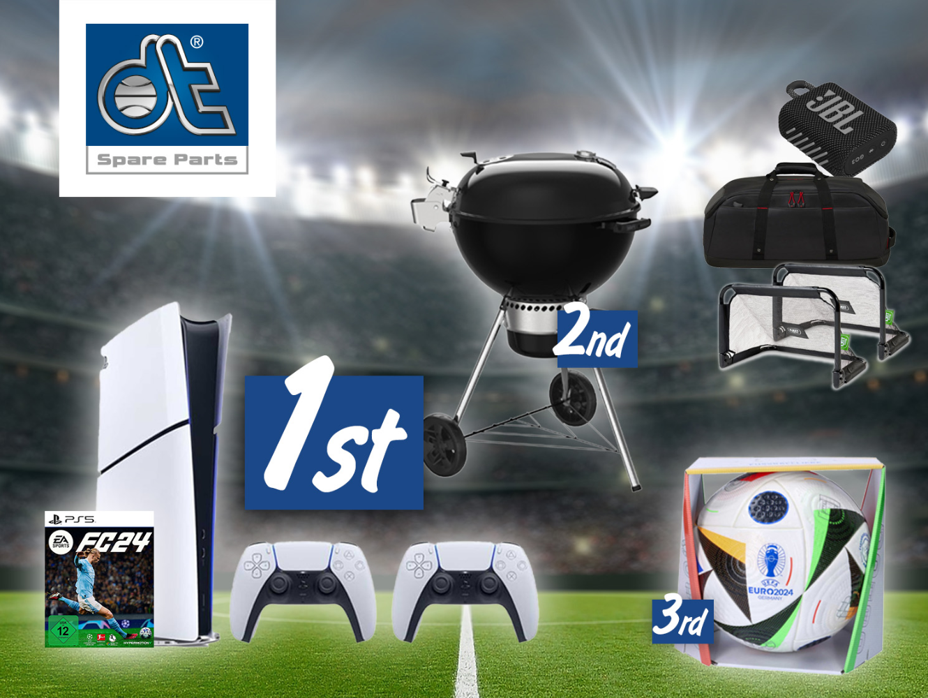 DT Spare Parts Champion - Prizes | kicktipp